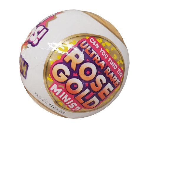 Zuru | Toys | 5 Surprise Mini Brands Gold Rush Limited Edition Mini ...
